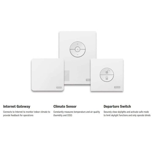 VELUX ACTIVE Smart Skylight Starter Kit | KIX 300 - Free Shipping