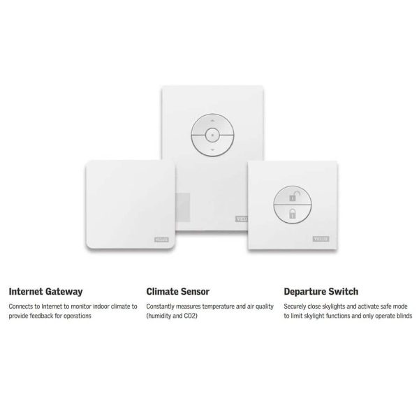 VELUX ACTIVE Smart Skylight Starter Kit | KIX 300 - Free Shipping