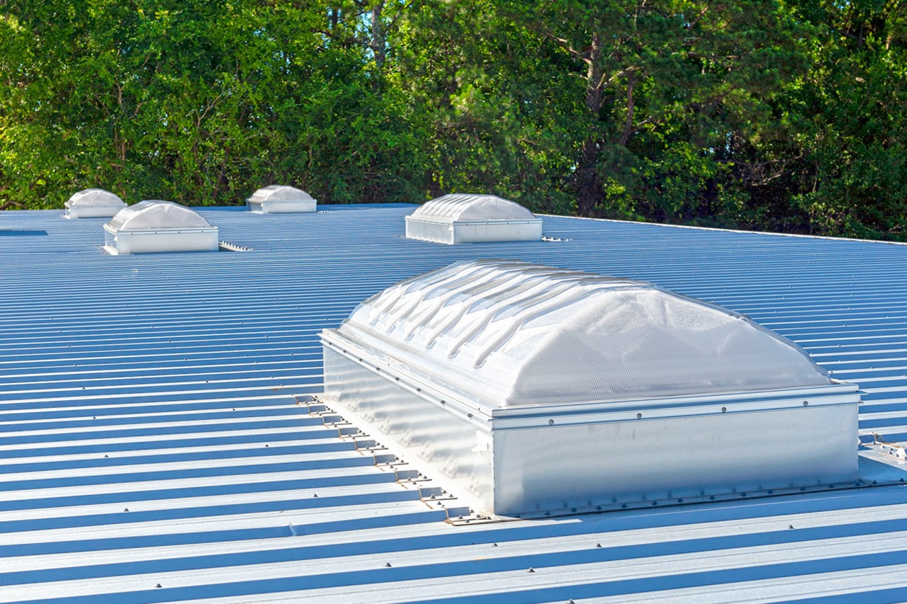 Industrial Dome Skylights | Buy Industrial Commercial Skylights