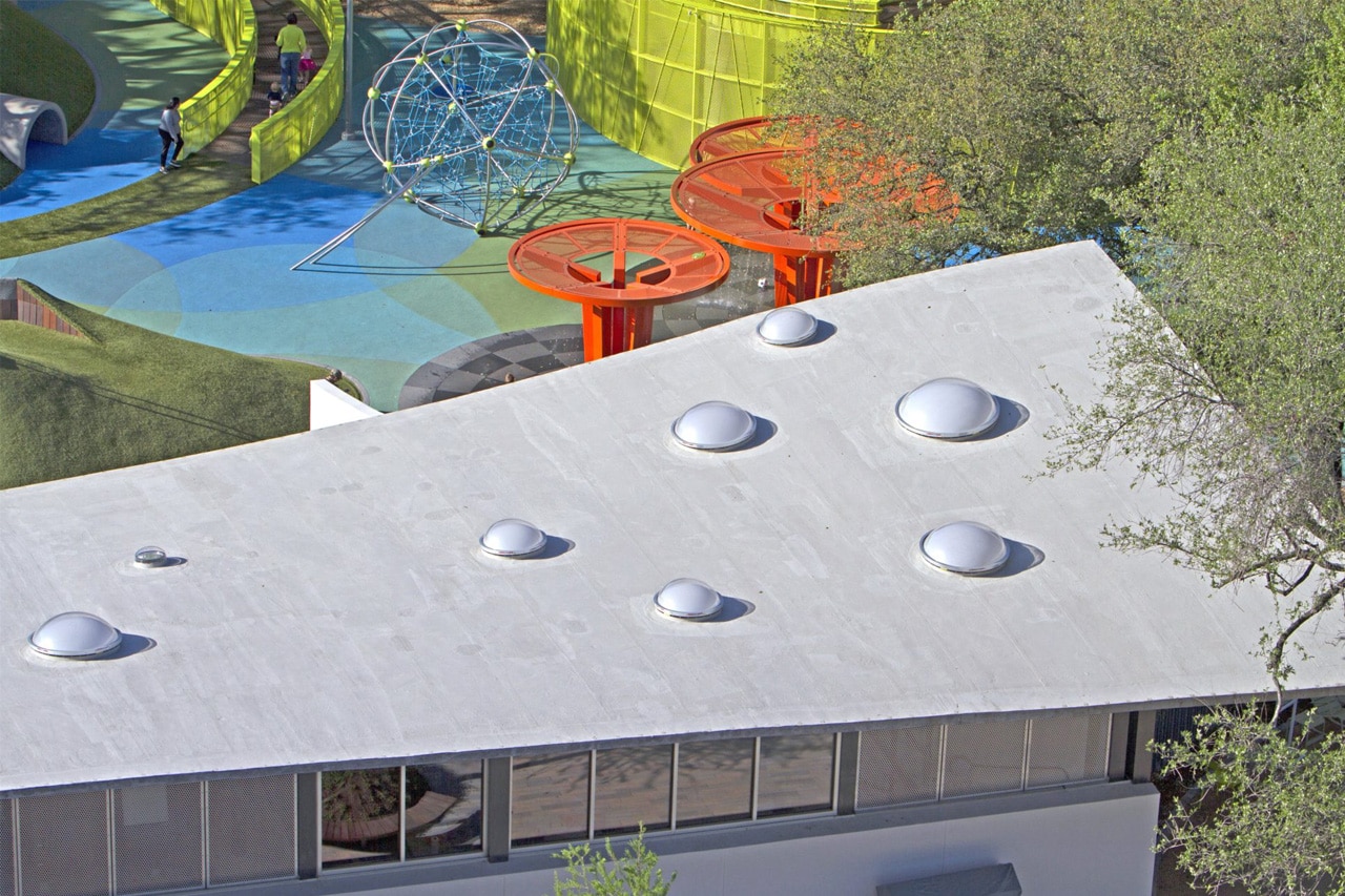 Commercial Acrylic Dome Skylights | Circular and Pyramid Domes