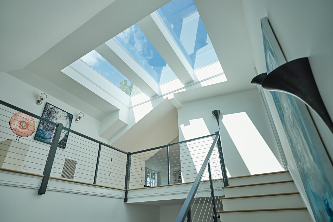 SkyMax Large Span Glass Skylights | Custom Skylights