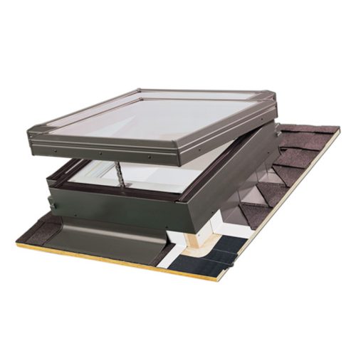 Velux VCE 3434 Electric Skylight | Curb Mounted Venting Skylight