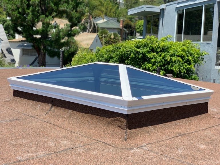 Can You Install A Skylight On A Flat Roof | Flat Roof Skylight Guide
