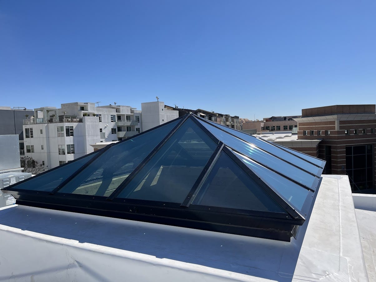 Architectural Skylights | Custom Pre Fabricated Structural Skylights