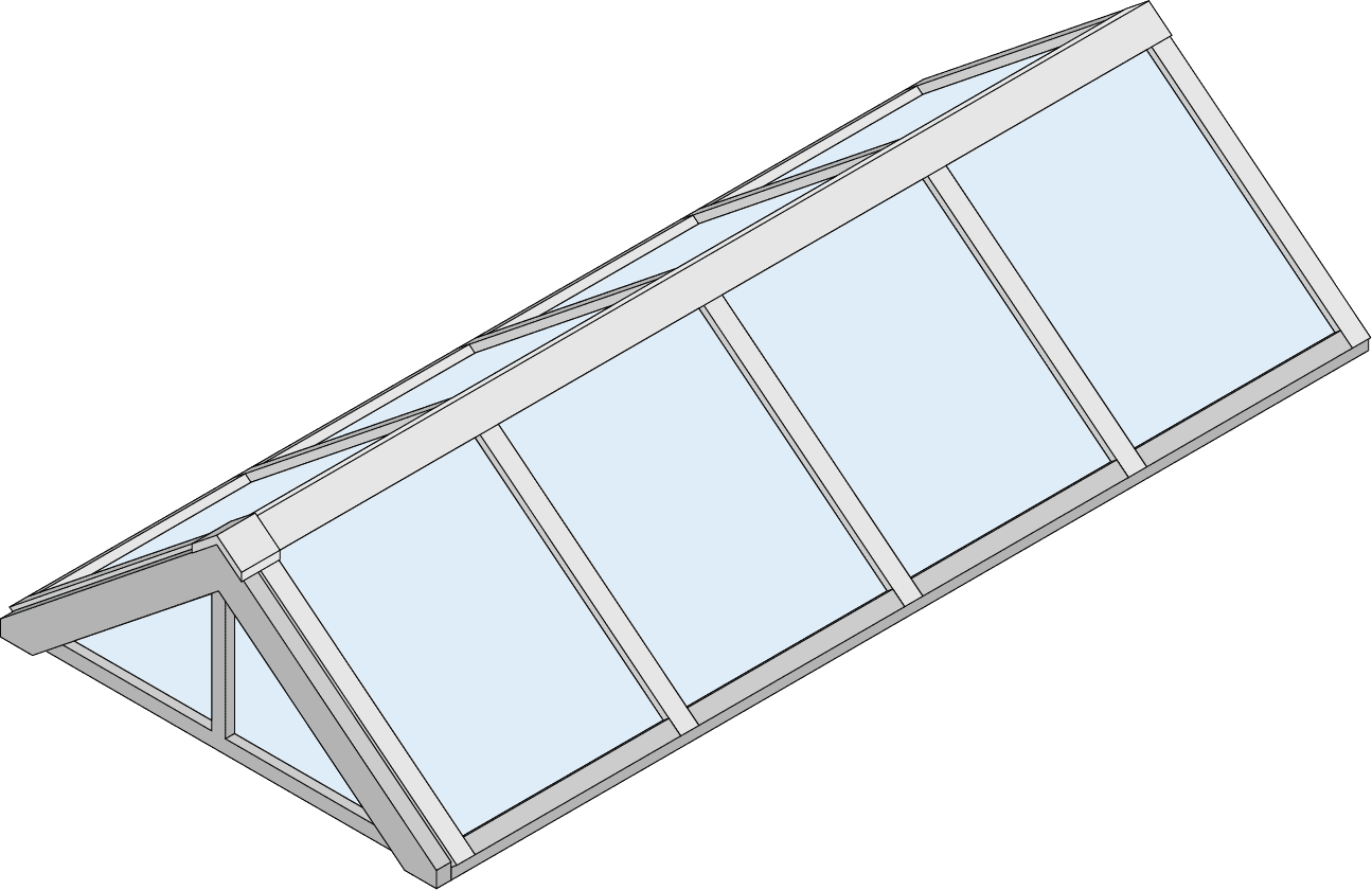 Commercial Skylights - Acrylic Domes and Architectural Glass