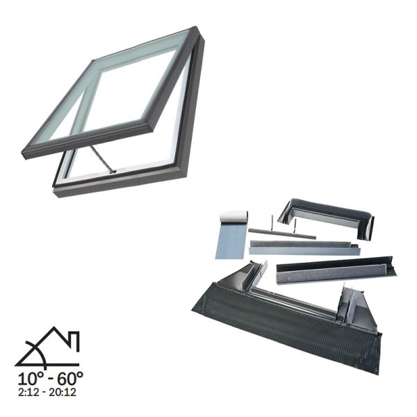 Velux VCM 2222 Manual Venting Curb Mounted Skylight