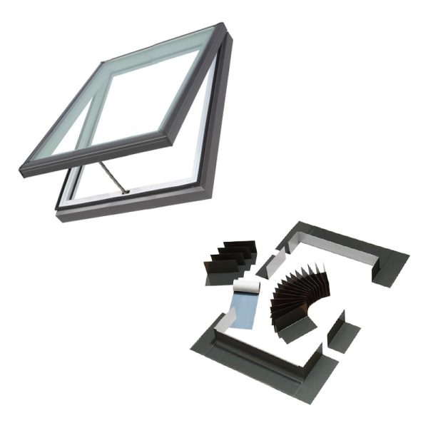 Velux VCM 3030 Manual Venting Fresh Air Curb Mount Skylight