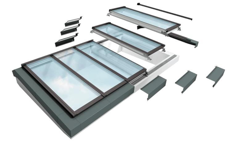 Velux Modular Skylights | Longlight Modular Home Skylights