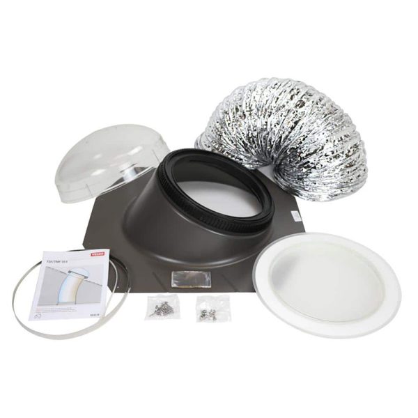 Velux TMF 014 Flexible Sun Tunnel | 14 Inch Acrylic Dome Skylight