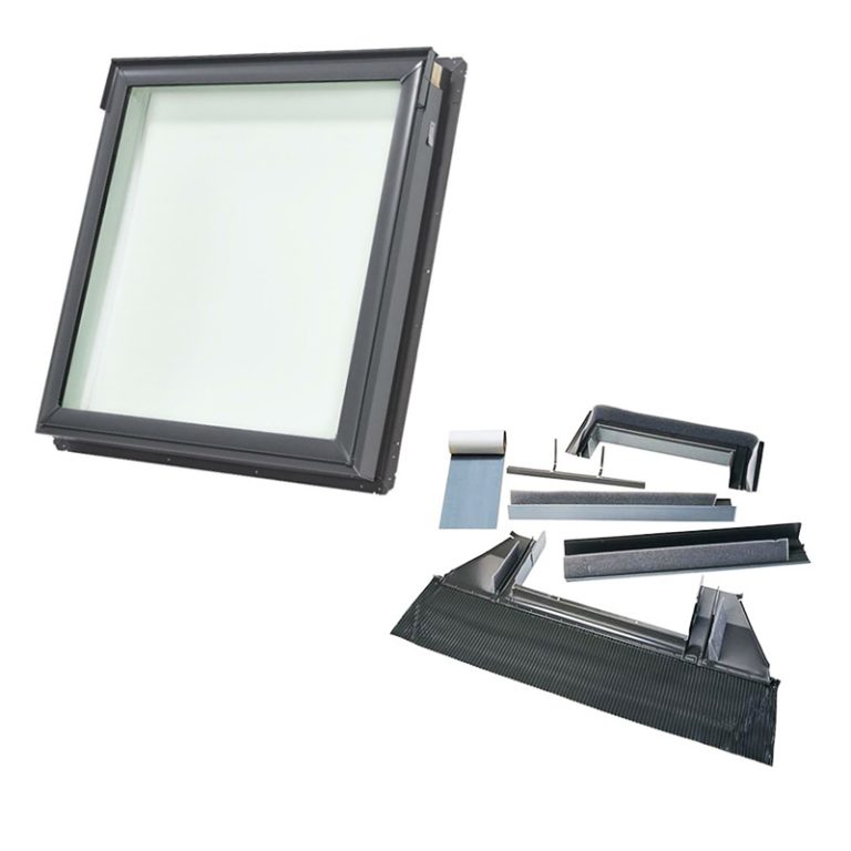 Velux FS S06 Deck Mount Skylight Replacement | Made in USA