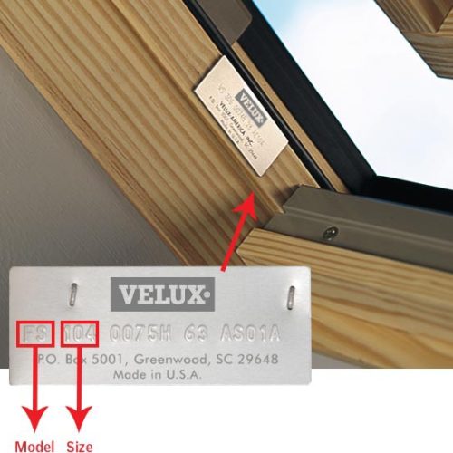 VELUX Deck Skylight Replacement Kit | Skylight Interior Trim Kits