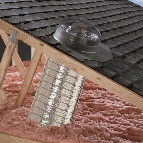 VELUX TGF 022 Flexible Sun Tunnel® Skylight | 22 inch Sun Tunnel®