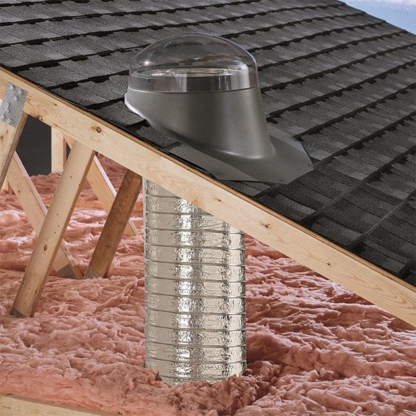 Velux TMF 014 Flexible Sun Tunnel | 14 Inch Acrylic Dome Skylight