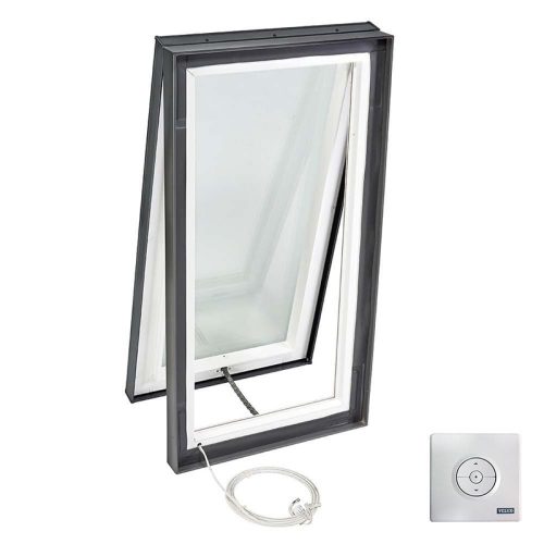 Velux VCE 2234 Electric Skylight | Curb Mounted Venting Skylight