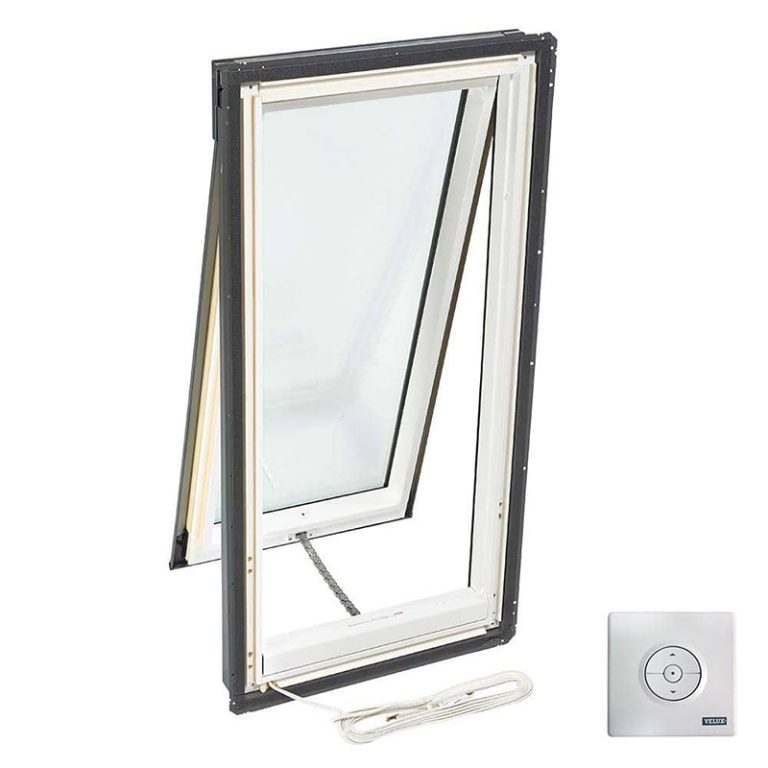 Velux VSE C08 Electric Venting Skylight | Deck Mounted Skylights