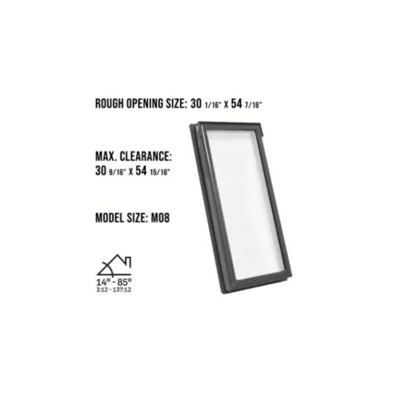 VELUX FS M08 Deck Mounted Skylight | Replacement Skylights