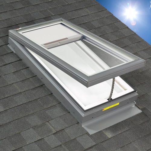 VELUX VCM 2234 Manual Venting Curb Mounted Skylight