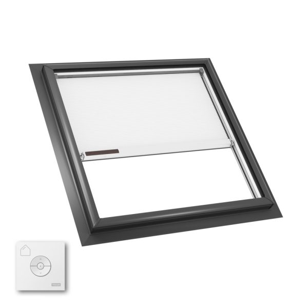 VELUX QPF 4646 Self Flashing Skylight | Pan Flashed Deck Mount