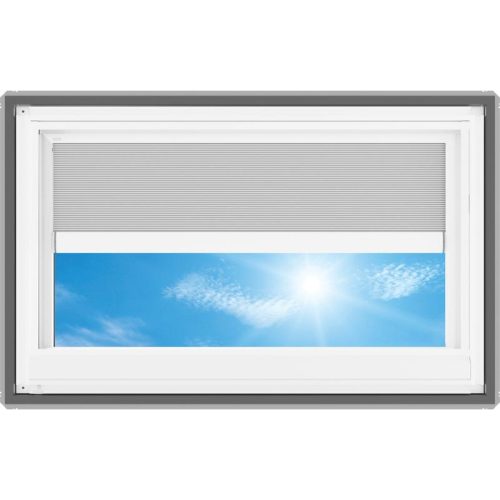 Velux VSE S01 Electric Venting Deck Mounted Skylight