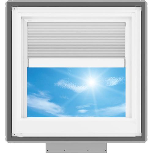 VELUX VSS M02 Solar Venting Deck Mount Skylight | Free Shipping