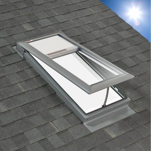 VELUX VSE C06 Electric Venting Deck Mounted Skylight | VSE C06