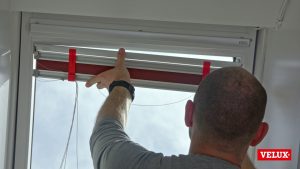 How To Remove And Install VELUX Skylight Blinds | Step-By-Step